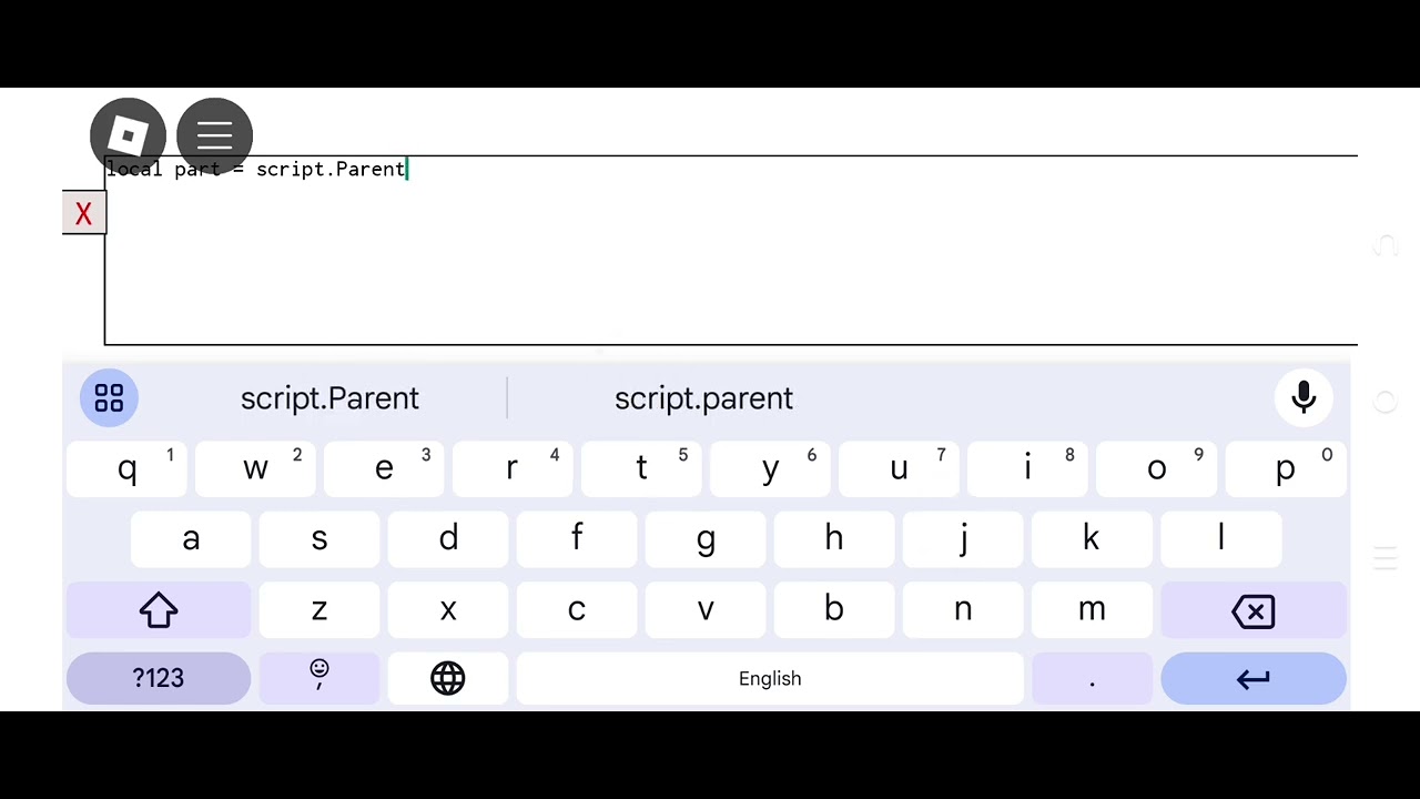 how to make a touch part script - YouTube