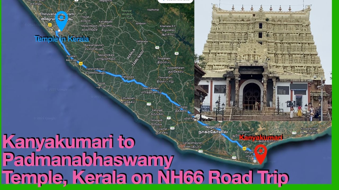 Padmanabhaswamy Temple | Kanyakumari to Padmanabhaswamy Road Trip in ...