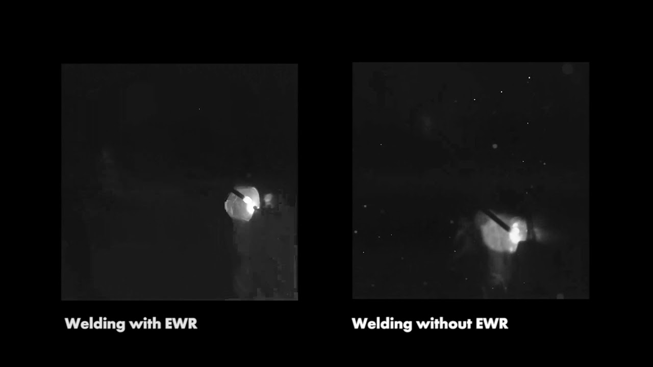 EWR Welding Arc Comparison - YouTube