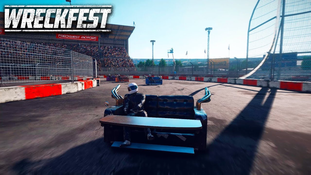 Wreckfest Career ~ Regional Juniors (Sofa Race Challenge - Couch Craze ...