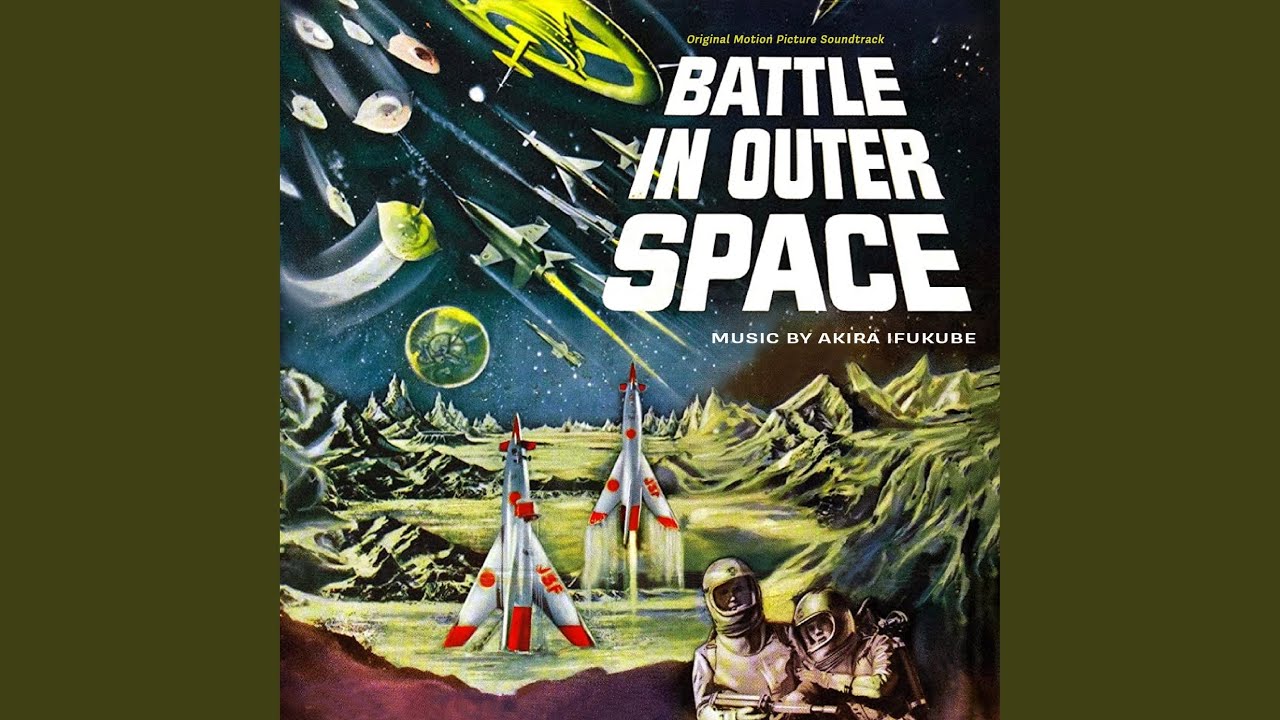 Battle in Outer Space - YouTube