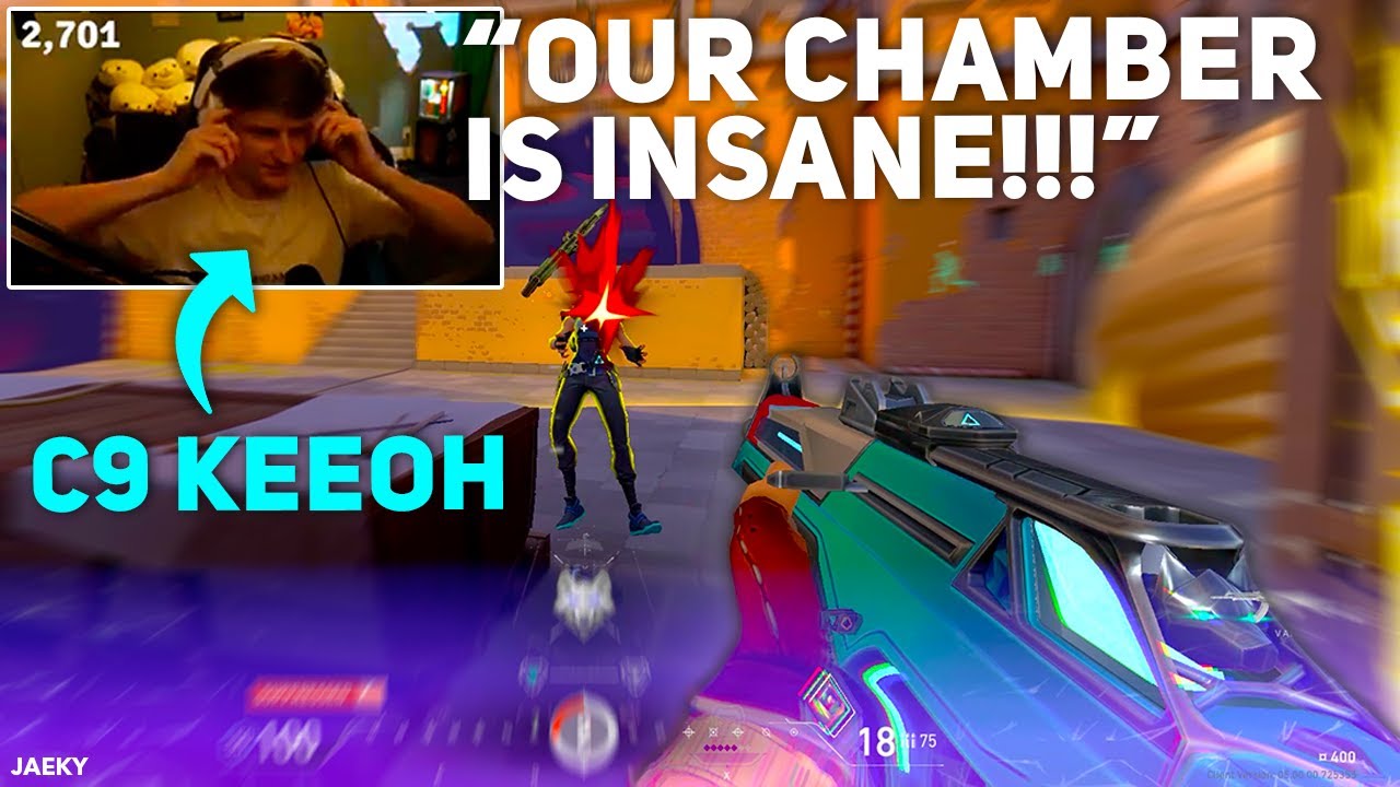 Impressing C9 Keeoh with my aim... - YouTube