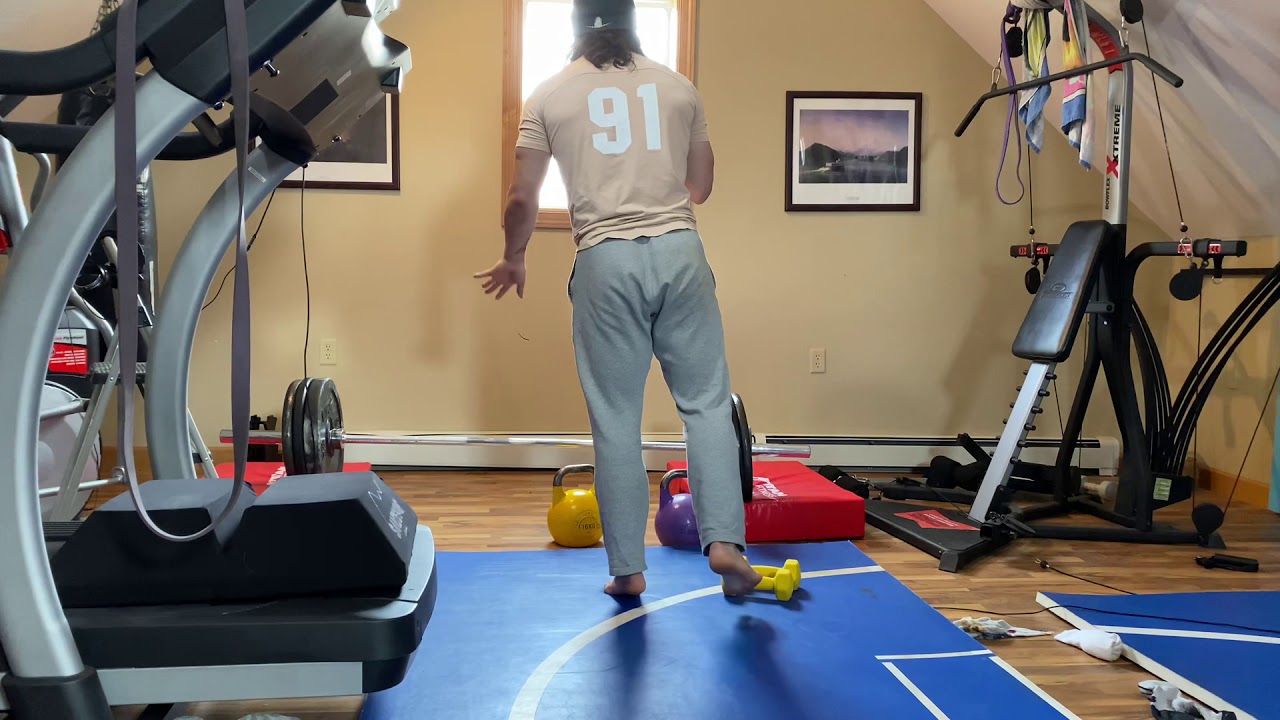 Exercise Index: SL Calf Raise Iso Hold - YouTube