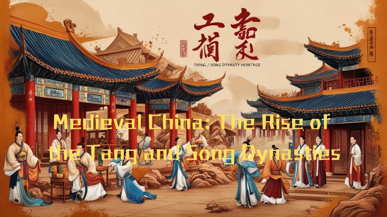 The Golden Era of Medieval China: Rise of the Tang and Song Dynasties ...