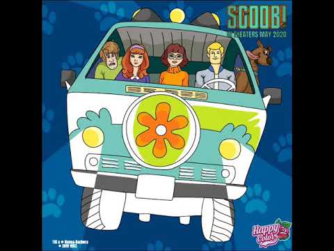 Scoob! Color by Numbers Scooby Doo - YouTube