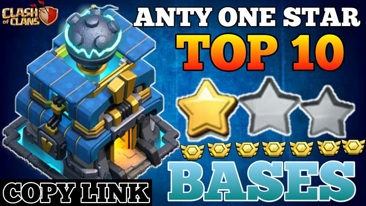 Top 10 Town Hall 12 [ ONE STAR BASES ] With link !! CWL AND WAR BASES ...