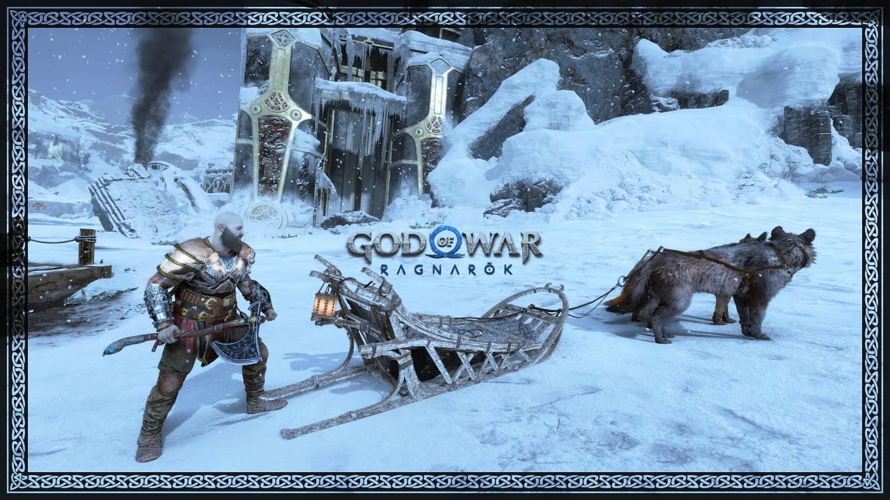 3a Adventure : God of War Ragnarok parte 9 - YouTube