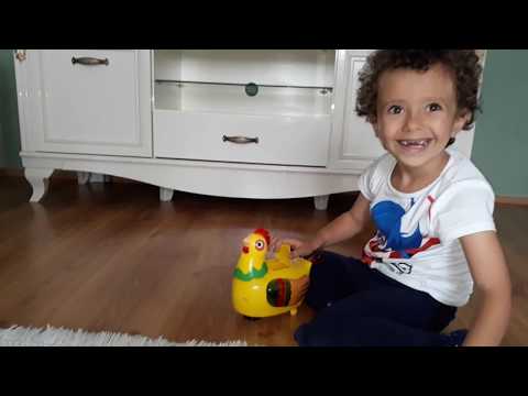 BELİNAY’IN YUMURTLAYAN OYUNCAK TAVUĞU.YUMURTALAR ORGANİK😁😁EĞLENCELİ ÇOCUK VİDEOLARI İZLE