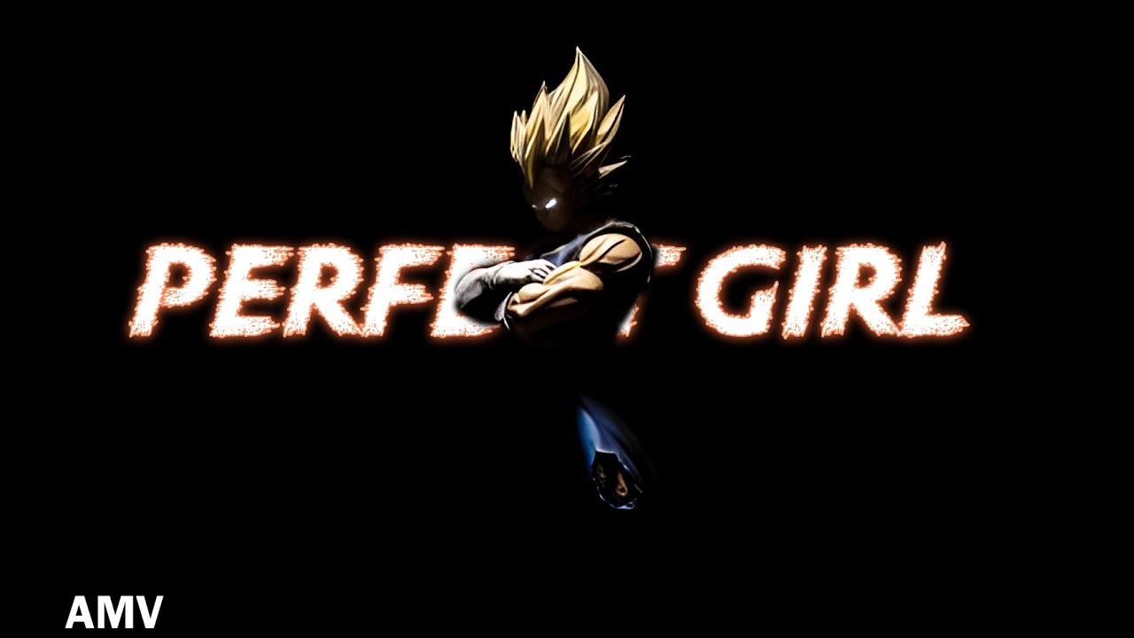 Dragon Ball fight [AMV] - | The PERFECT GIRL - "Metal mix" | - YouTube