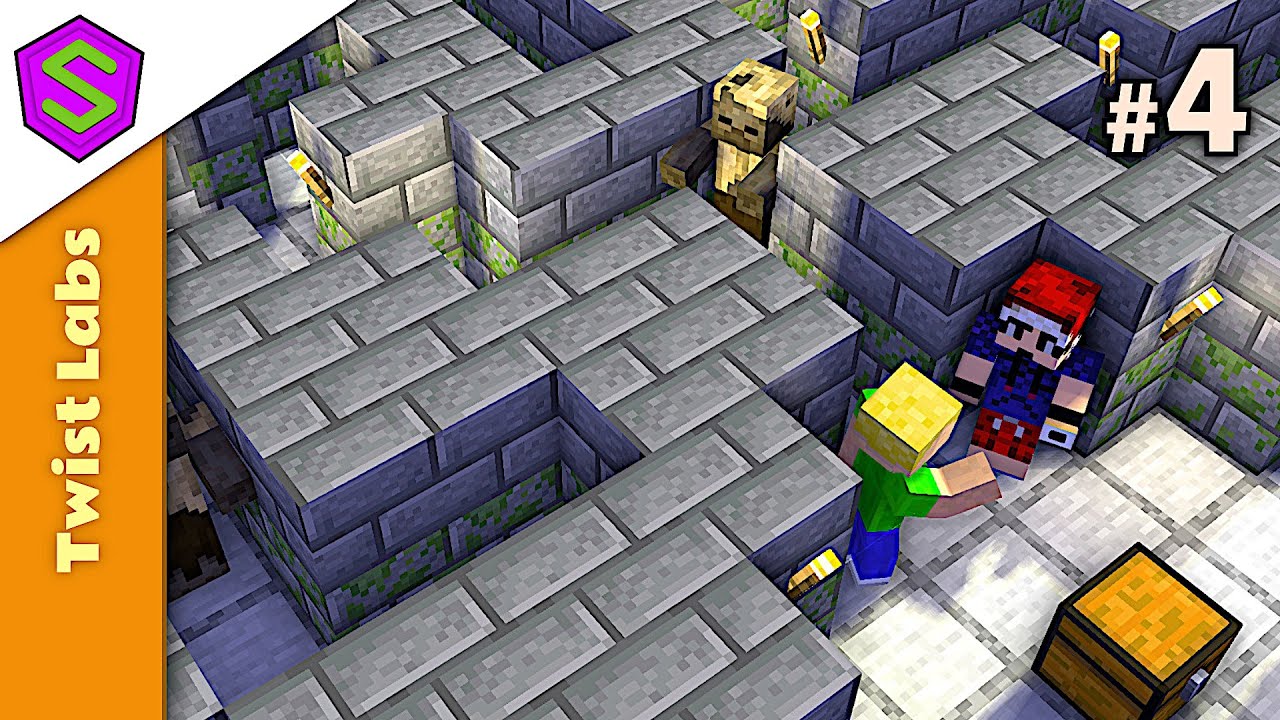 Uskomatonta Tiimityötä! | Minecraft The Twist Labs w/ JKokki #4 - YouTube