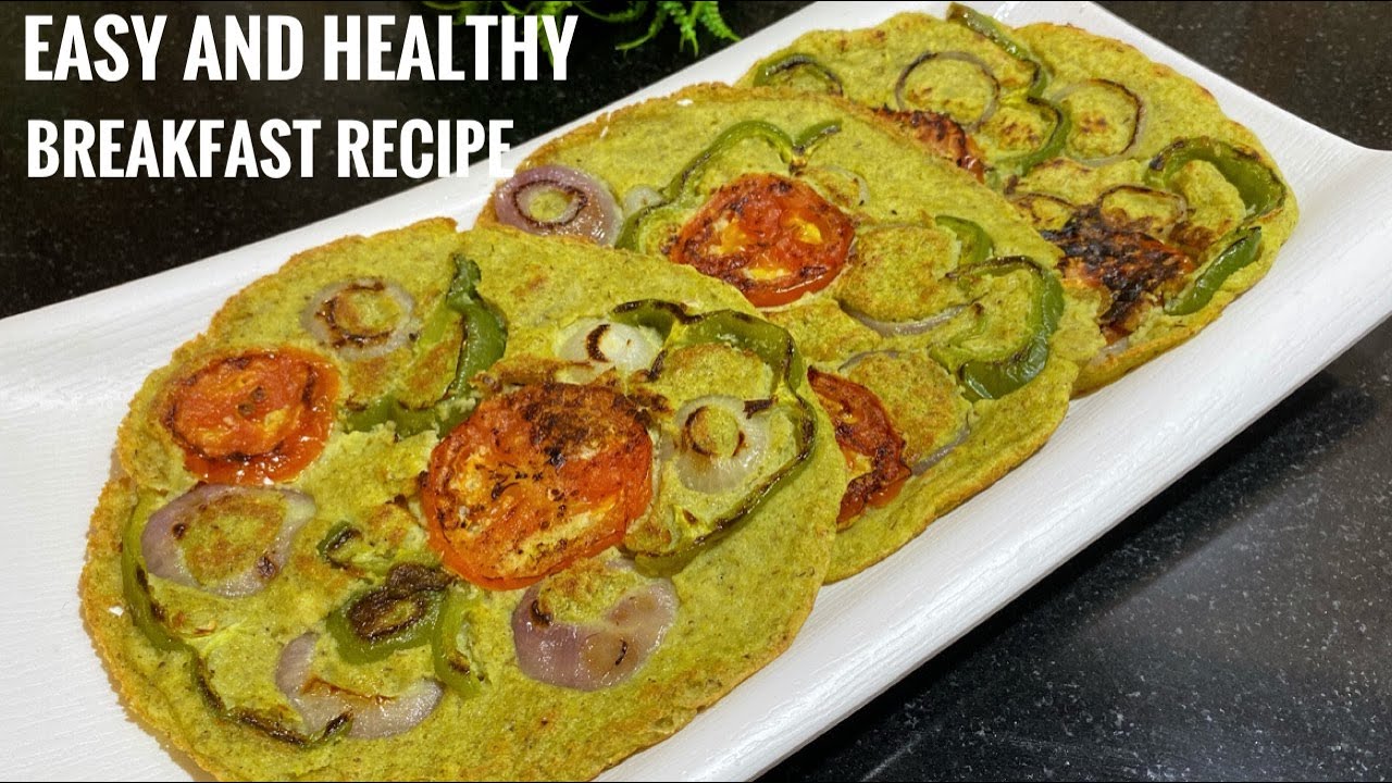 Chilla recipe for weight loss | Healthy Chilla Recipe | Moong and ...
