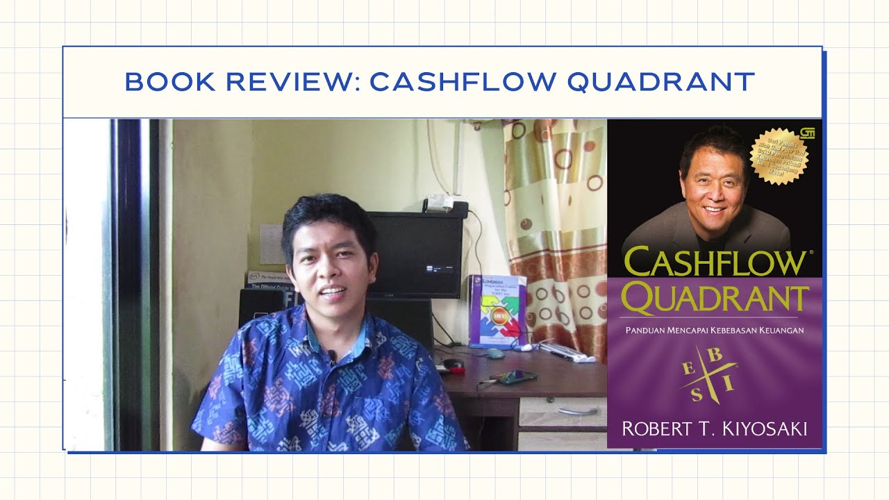 Book Review Indonesia: Cashflow Quadrant - YouTube
