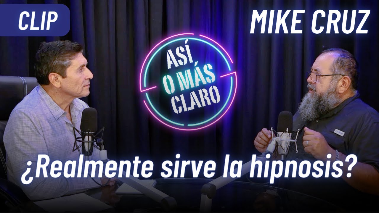 ¿Realmente sirve la hipnosis? | Mike Cruz en el nuevo episodio del ...