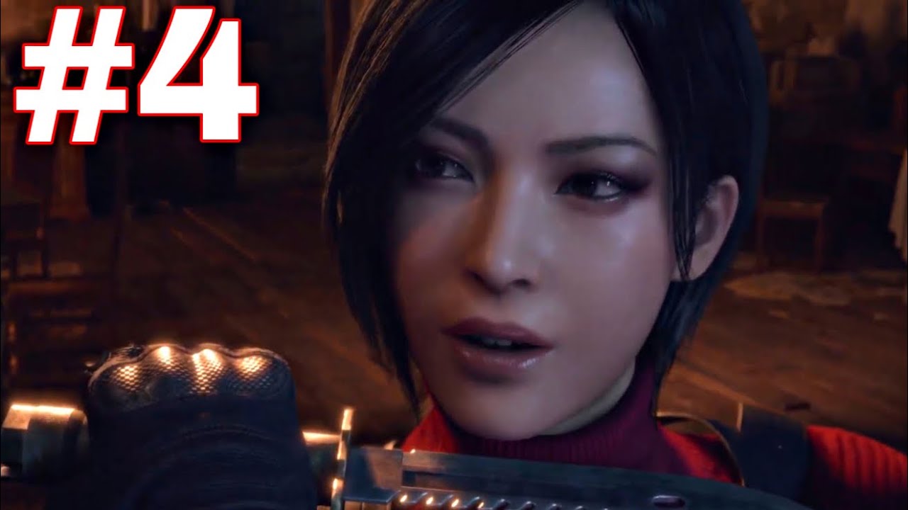 Resident Evil 4 Remake Gameplay Walkthrough Part 4 With RT On PS5 # ...