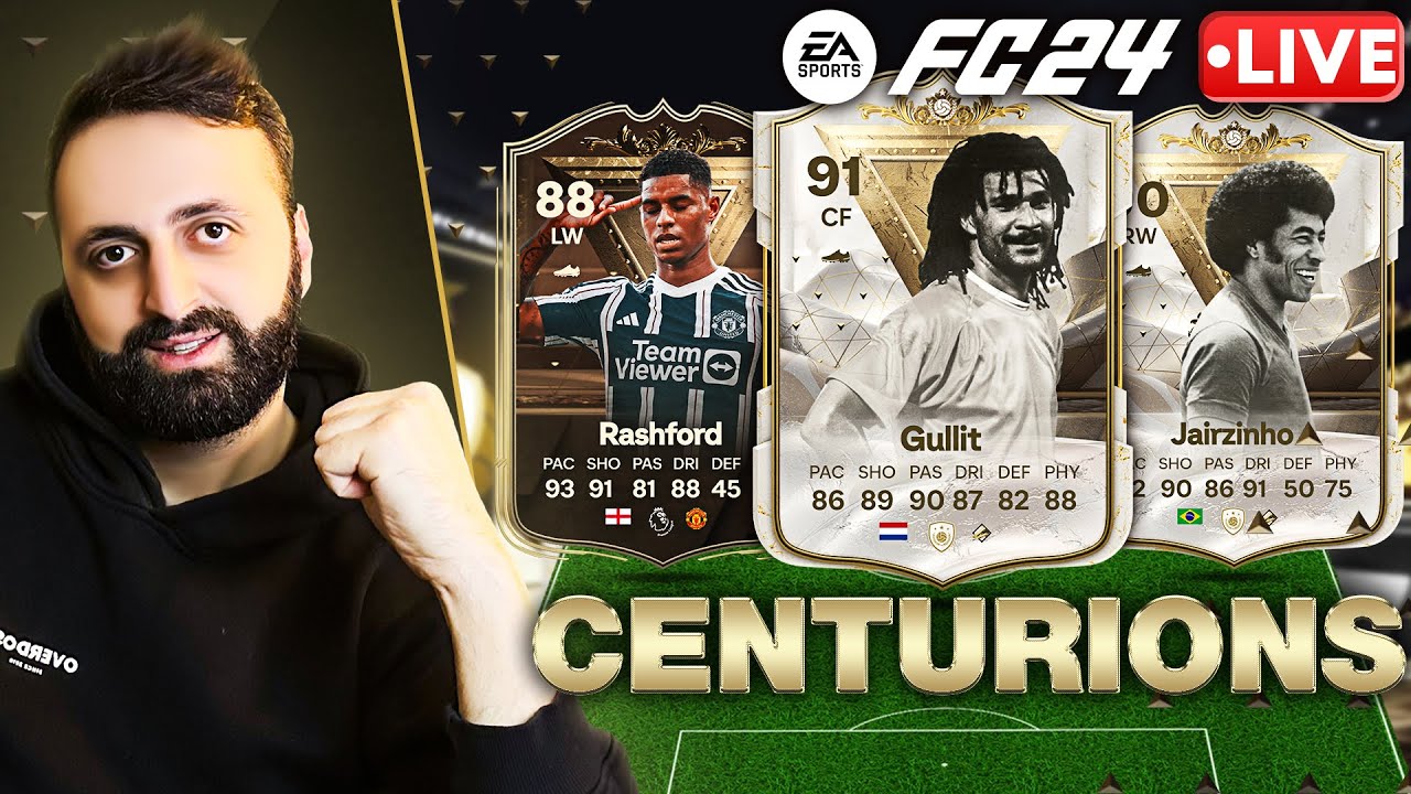 FC 24 WEEKEND LEAGUE PS5🔴 ვტესტავთ ICON GULLIT🔥😱 #9 - YouTube