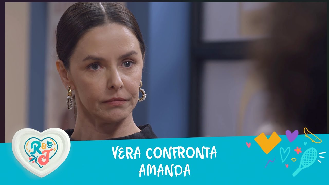 Vera fala para Amanda que já sabe de tudo sobre Bernardo | A Infância ...