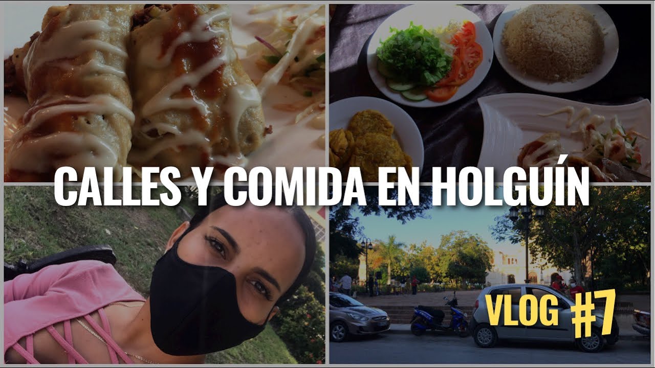 Así está Holguín y sus calles 👀_ Donde comer si estás de visita en ...