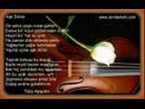 Cenneti değişmem sacının teline amymone