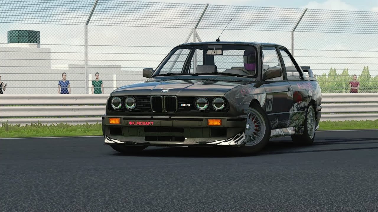 BMW E30 Drift | Short Cinematic - YouTube