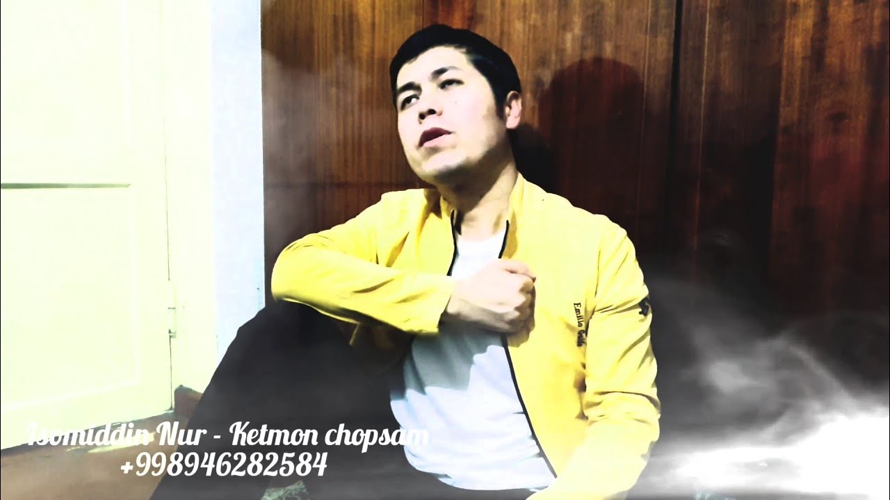 Isomiddin Nur - Ketmon chopsam (2023 Yangi) - YouTube