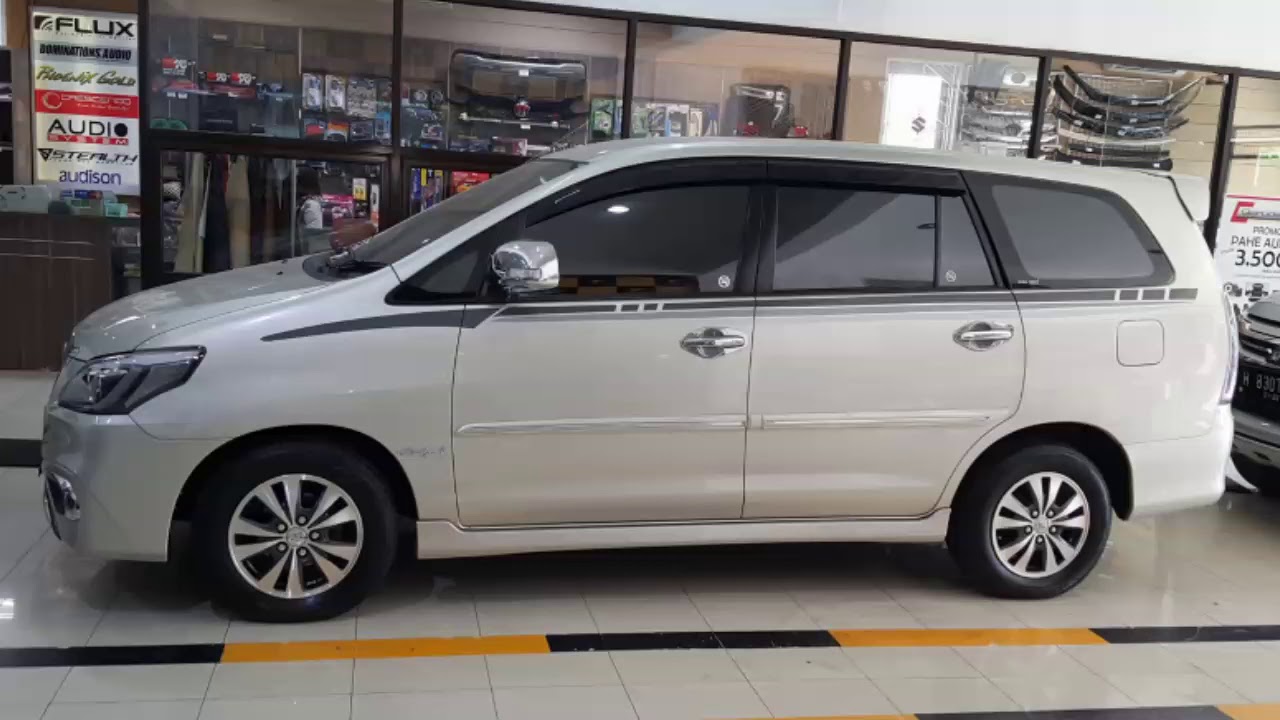 Toyota INNOVA Type G 2013 Super Istimewa - YouTube