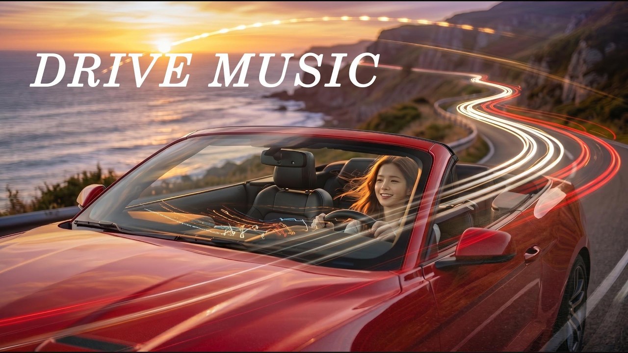 Playlist for fun driving🚗Feel Good Drive 🛣️ relaxation and travel - YouTube