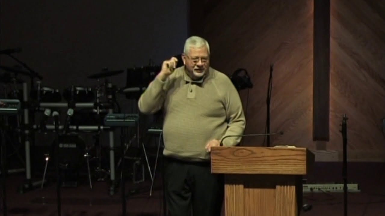 Bill VanPatten - Sermon, 11/1/2020 - YouTube