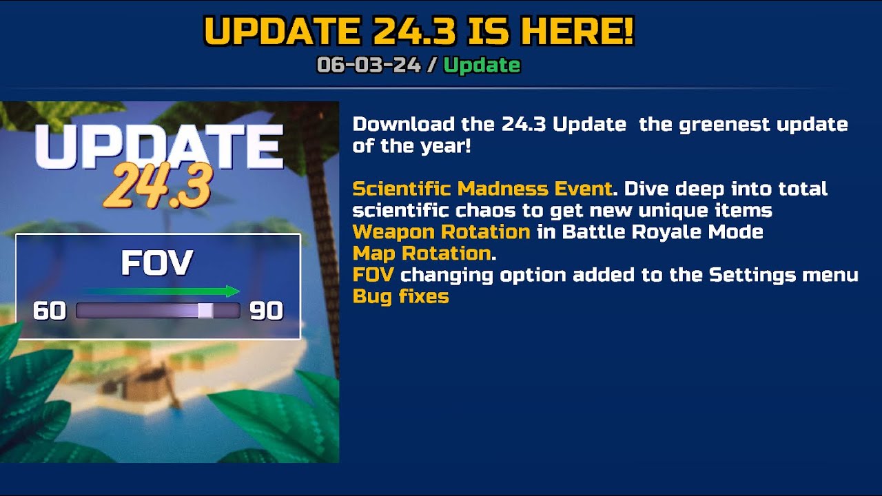 NEW UPDATE!!! PG3D - YouTube