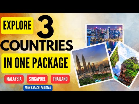 Explore Three Countries In One Package | Malaysia | Singapore ...