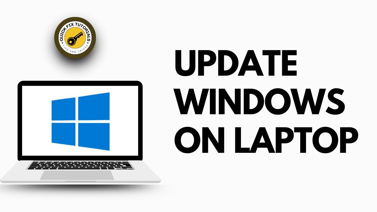 How to Update Windows on PC or Laptop - YouTube
