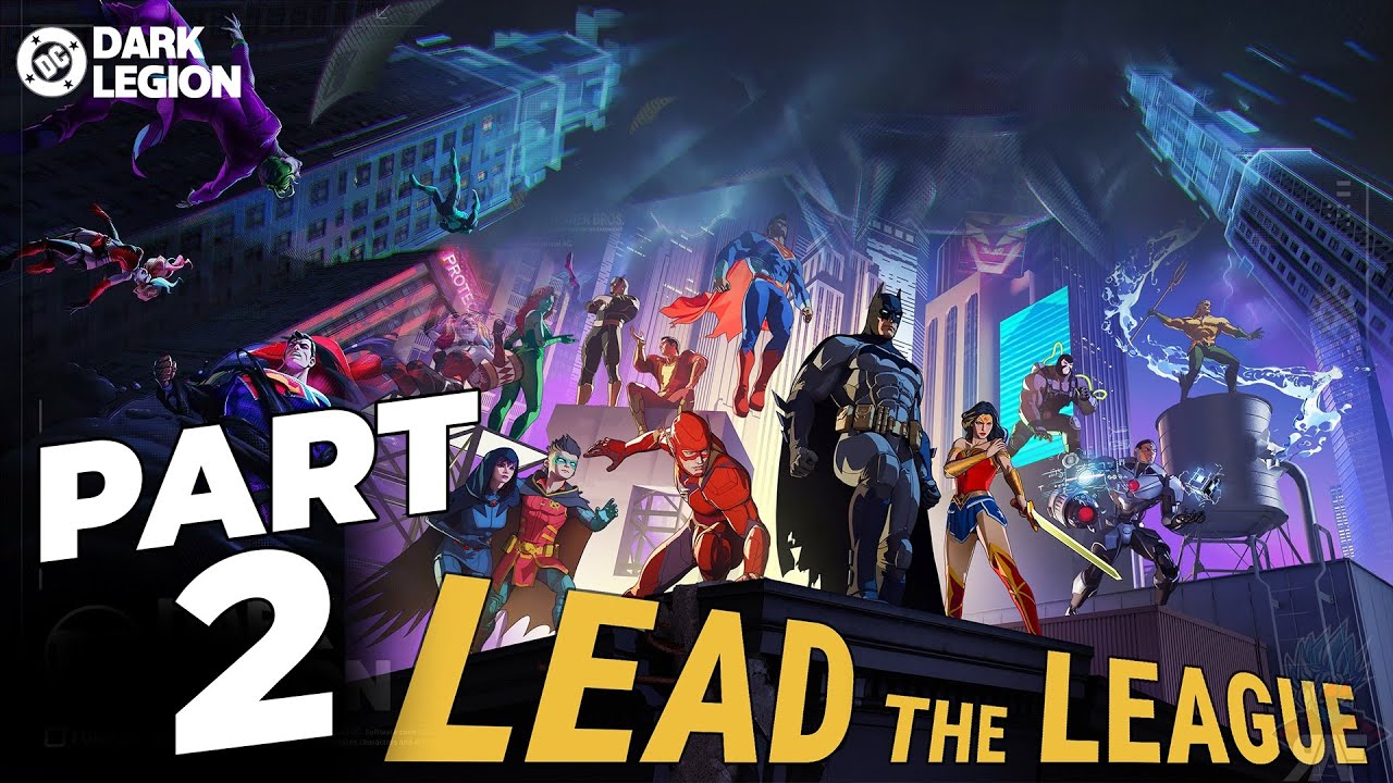 DC: Dark Legion Walkthrough Gameplay Part 2 - YouTube