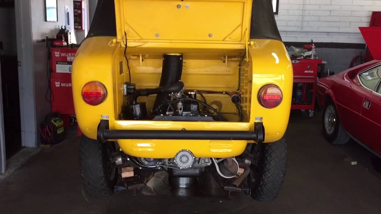 1967 FIAT RANGER - YouTube