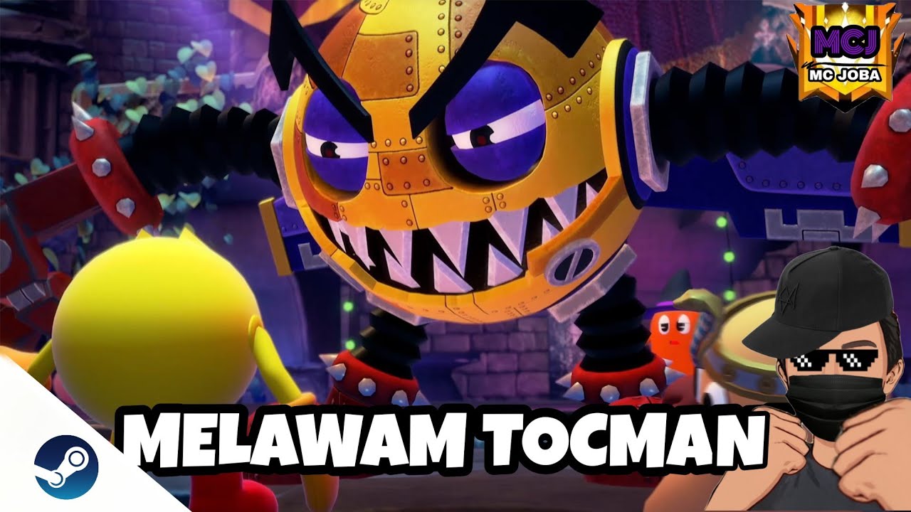 Saatnya berhadapan dengan Toc Man! - Pac Man World Re Pac - YouTube