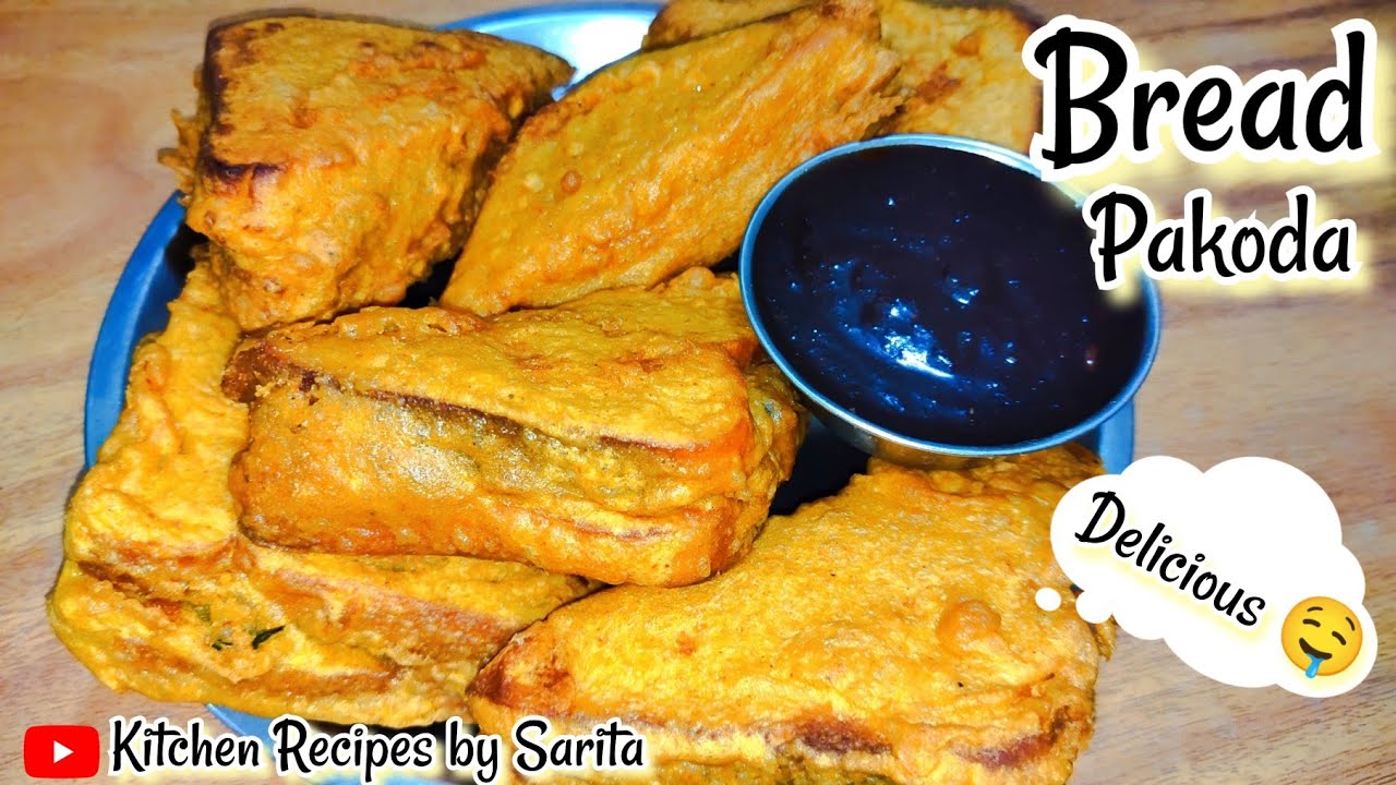 Tasty Bread Pakoda Recipe | Evening Tea Time Snack | Bread Potato ...