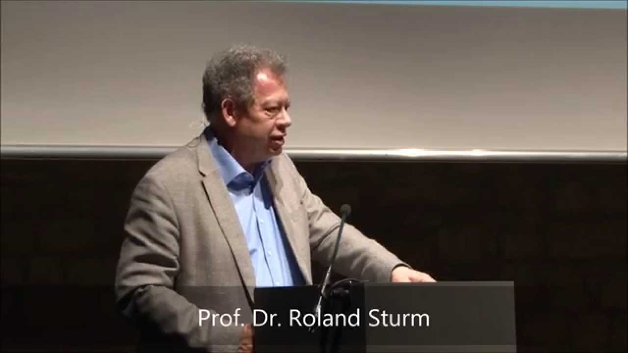Hambacher Gespräche 2015 | Regionaler Separatismus | Prof. Dr. Sturm ...