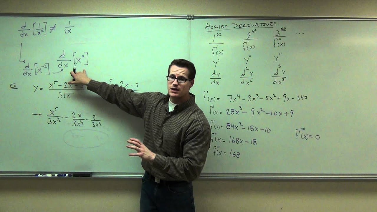 Calculus 1 Lecture 2.2 Part 5 - YouTube