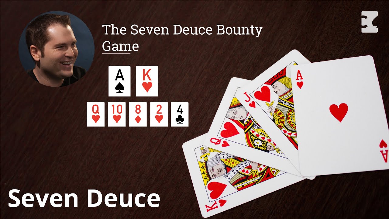 The Seven Deuce Bounty Game - YouTube
