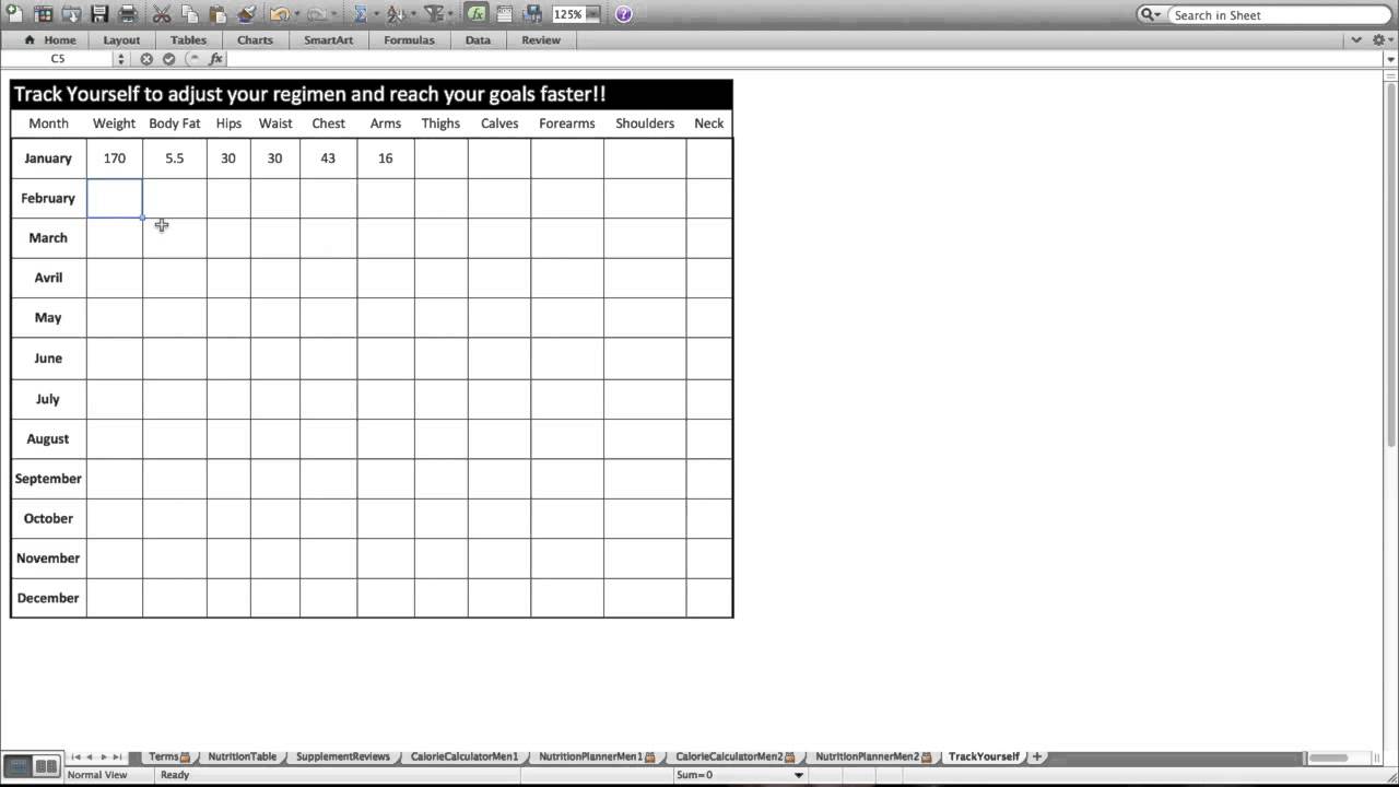 tutorial track yourself -marcfitt.com - YouTube