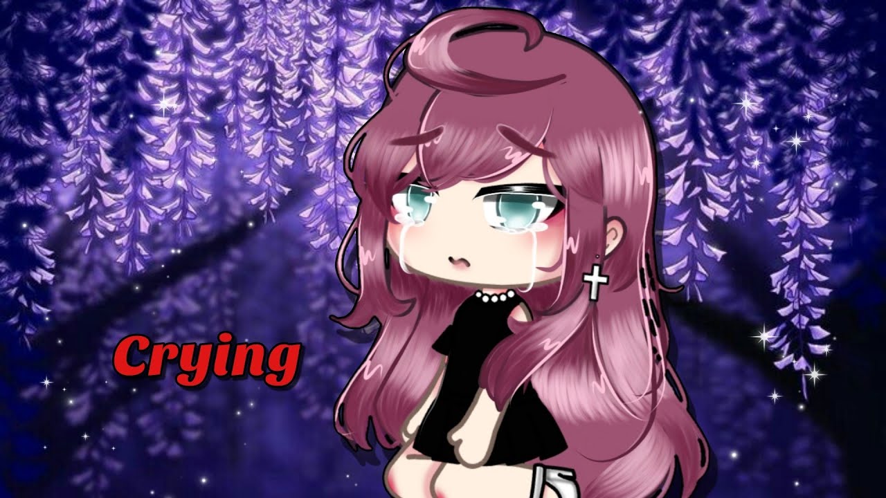 And sleeps crying 😕💧 Meme Gacha Life - YouTube