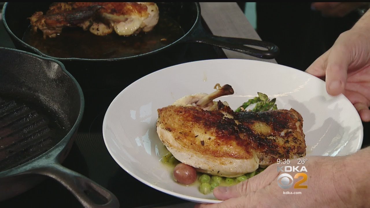 Chef Bill Fuller's Recipe: Pan-Roasted Half Chicken - YouTube