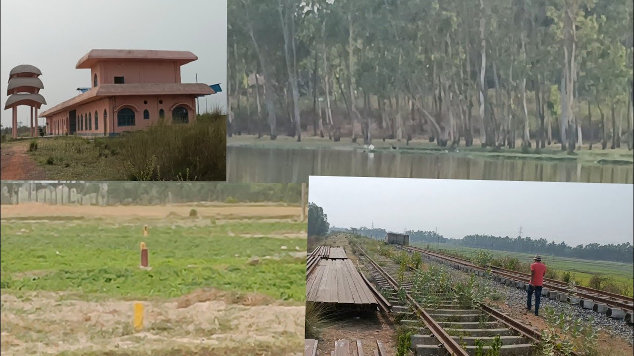 Special coverage of railway line and station from Goghat station to ...