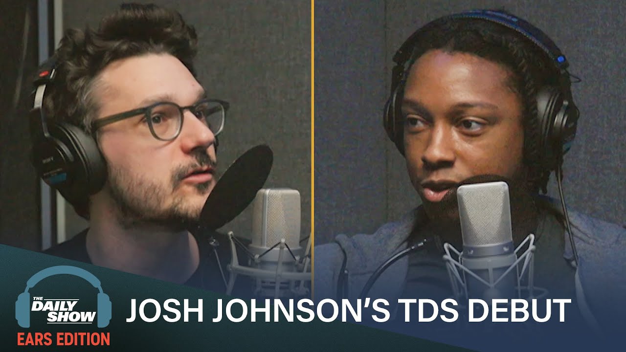 Josh Johnson On His Daily Show Correspondent Debut | The Daily Show ...