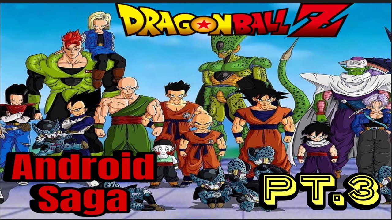 Dragon Ball Z Budokai Tenkaichi 3: story Gameplay: Android Saga- Final ...
