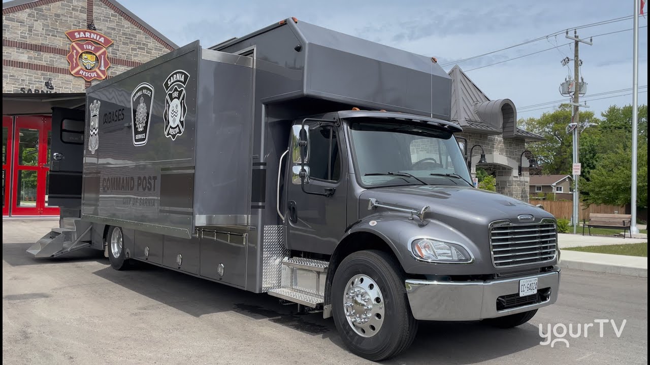 Introducing Sarnia's New Emergency Management Mobile Command Vehicle ...