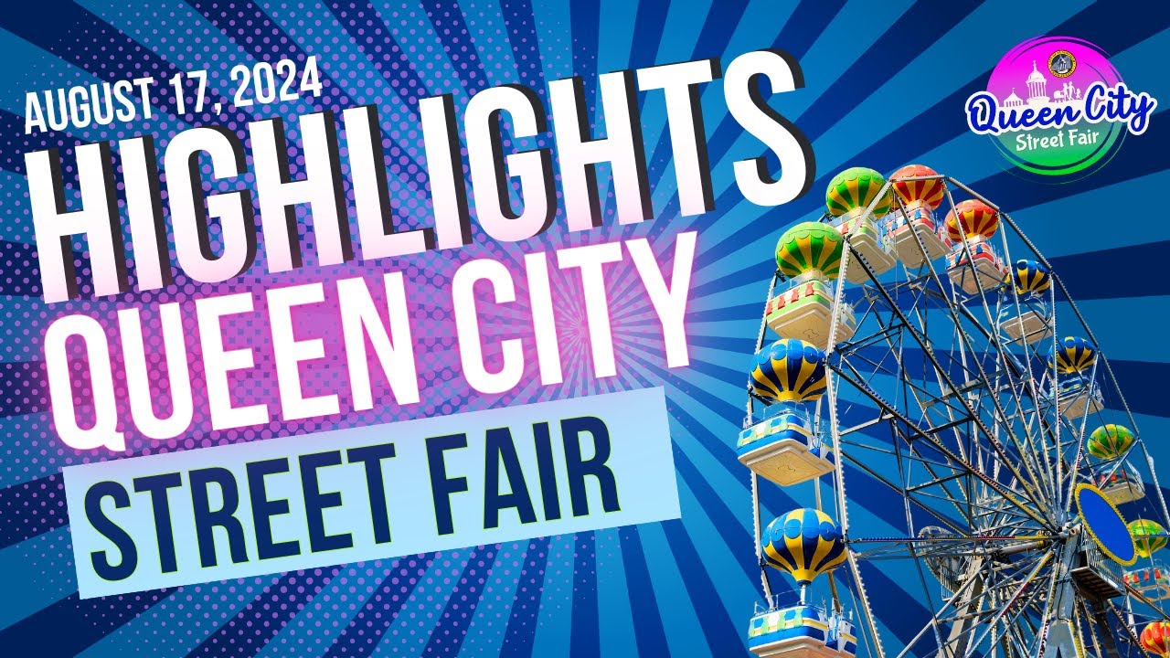 HIGHLIGHTS from the 2024 QUEEN CITY STREET FAIR: Food Trucks, Magic ...