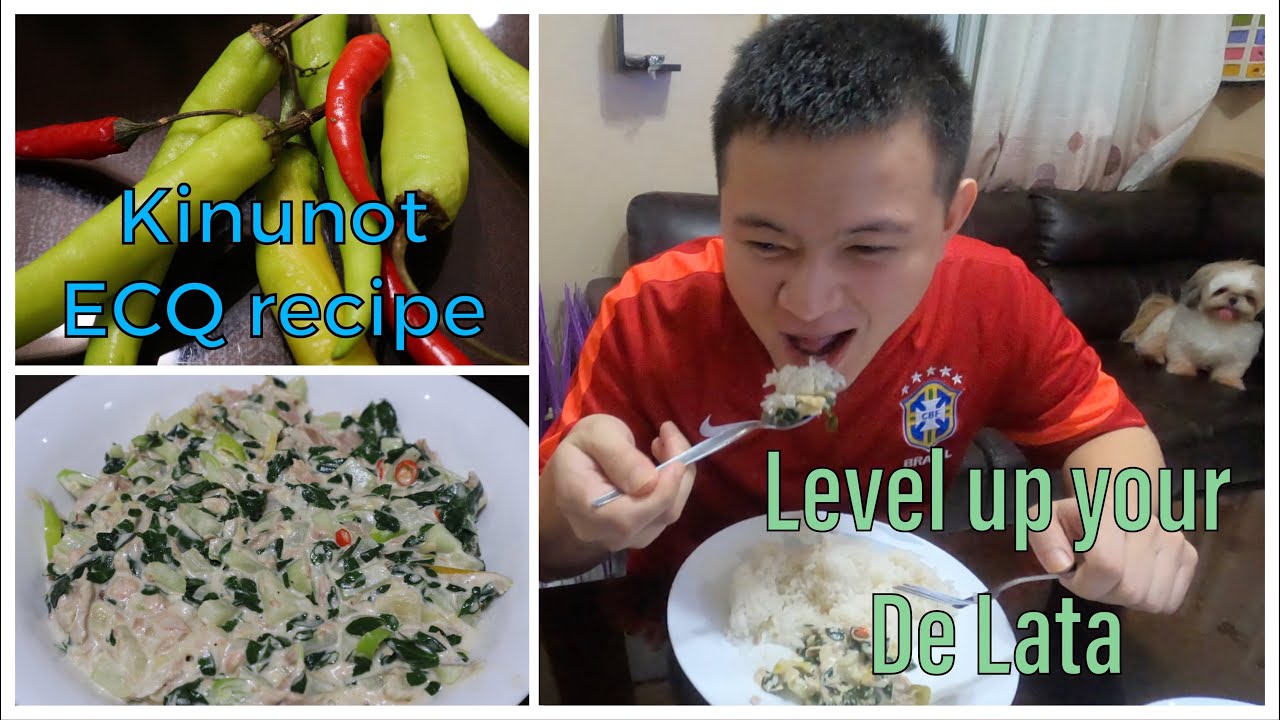 KINUNOT Canned Tuna ECQ Recipe - YouTube