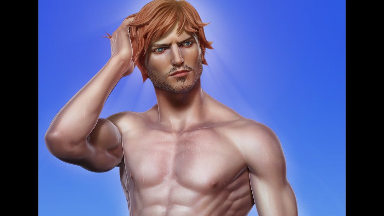 Beach Bro sculpt timelapse - YouTube