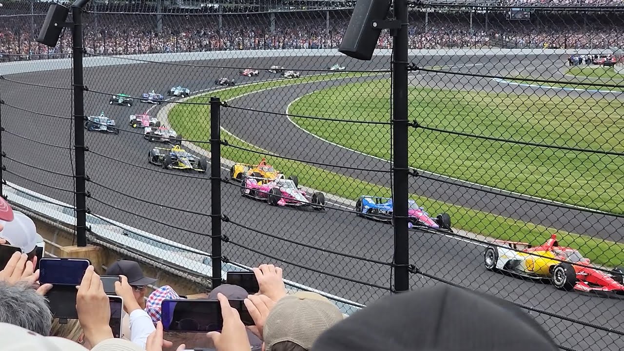 107th Running Indy 500 - Worlds Greatest Spectacle in Racing! - YouTube