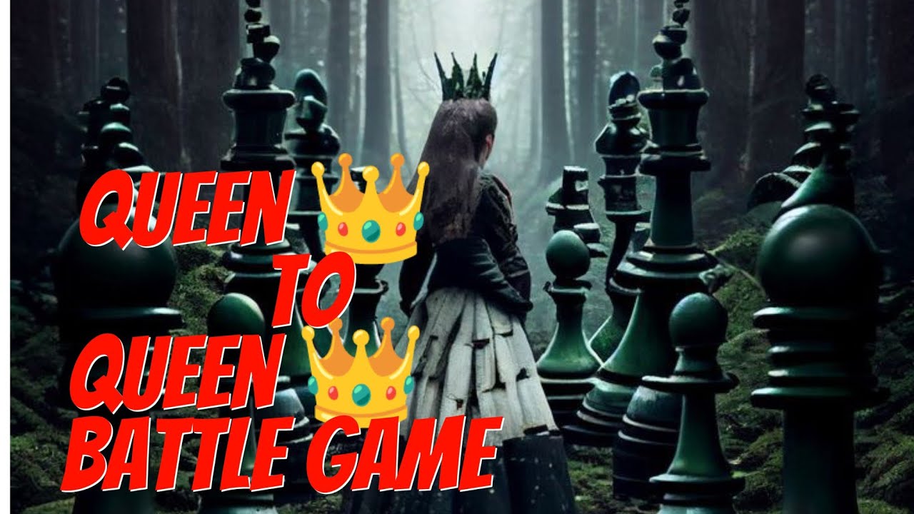 Famous Queen to Queen Battle Endgame - YouTube