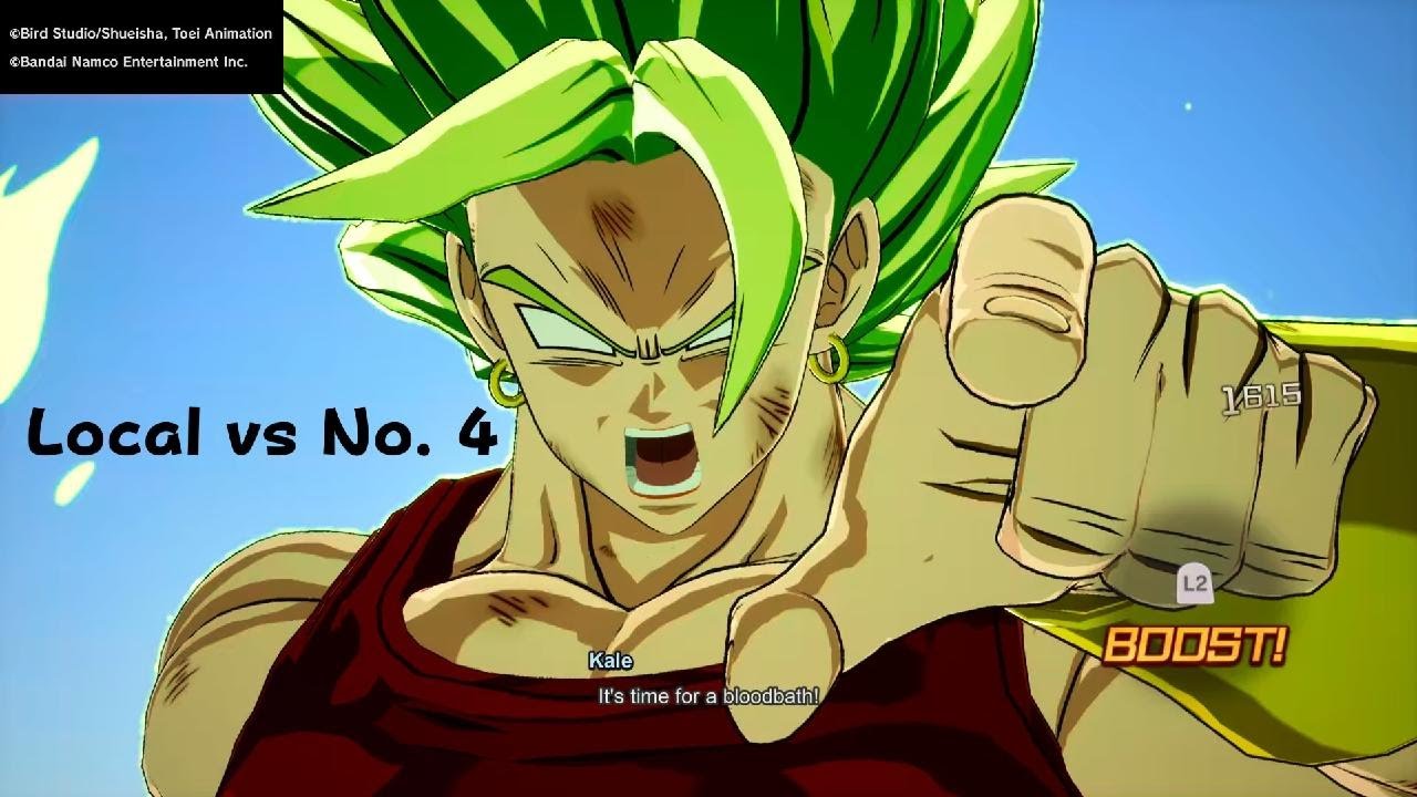 DRAGON BALL: Sparking! ZERO Local vs: 4 | Manduko dono (Vegeta) - YouTube